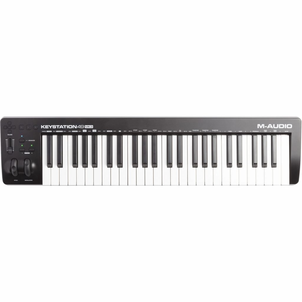 M-Audio Keystation 49 MK3 MIDI Keyboard Controller - Price