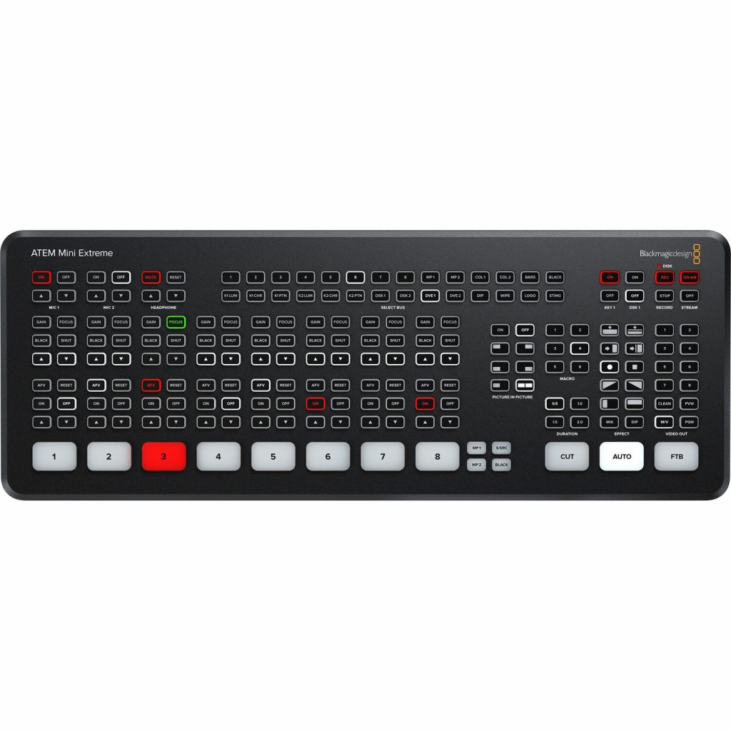 Blackmagic-Design ATEM Mini Extreme switcher Price Pakistan