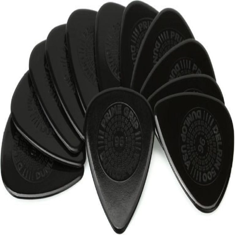 Dunlop 450P096 Prime Grip Guitar Picks Delrin 500 Best Price