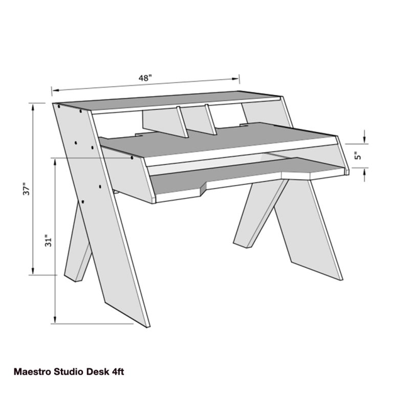 Maestro Studio Desk - Audio Workstation Price in Pakistan