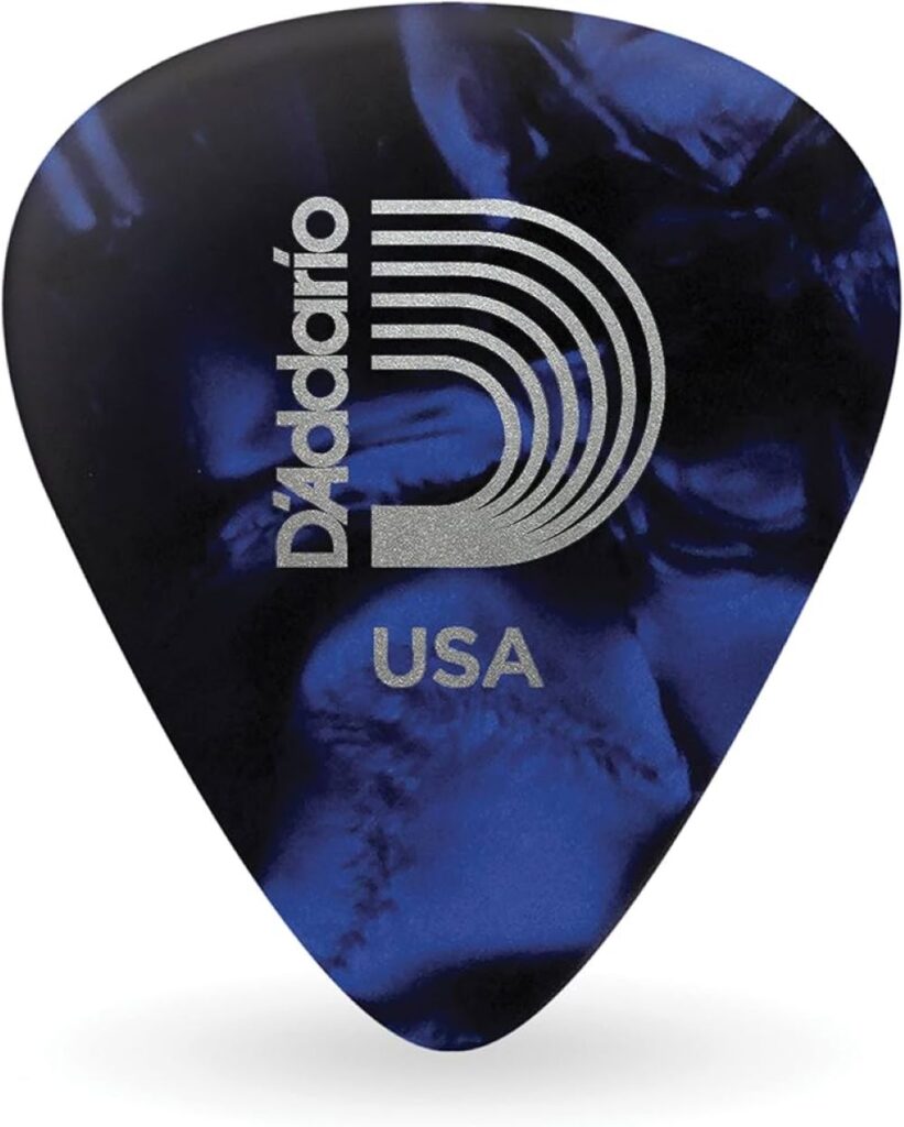 D'Addario 1CBUP2 Blue Pearl Guitar Picks Price