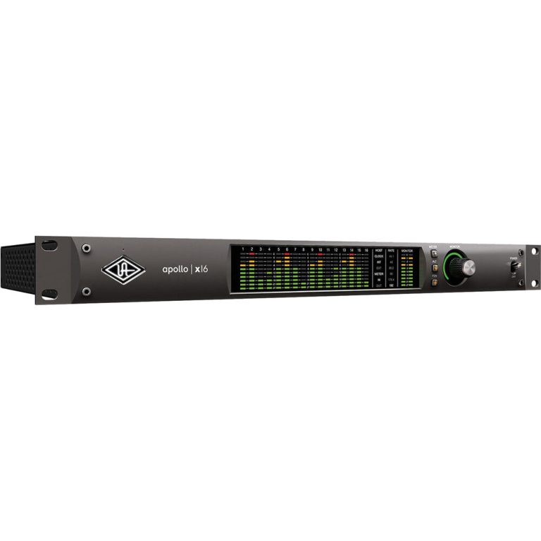 Universal Audio Apollo x16 Heritage Edition Interface Price