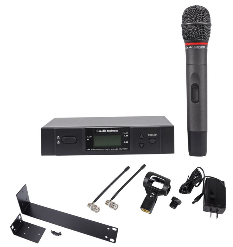 Audio-Technica ATW-3141bD Wireless Handheld System Price