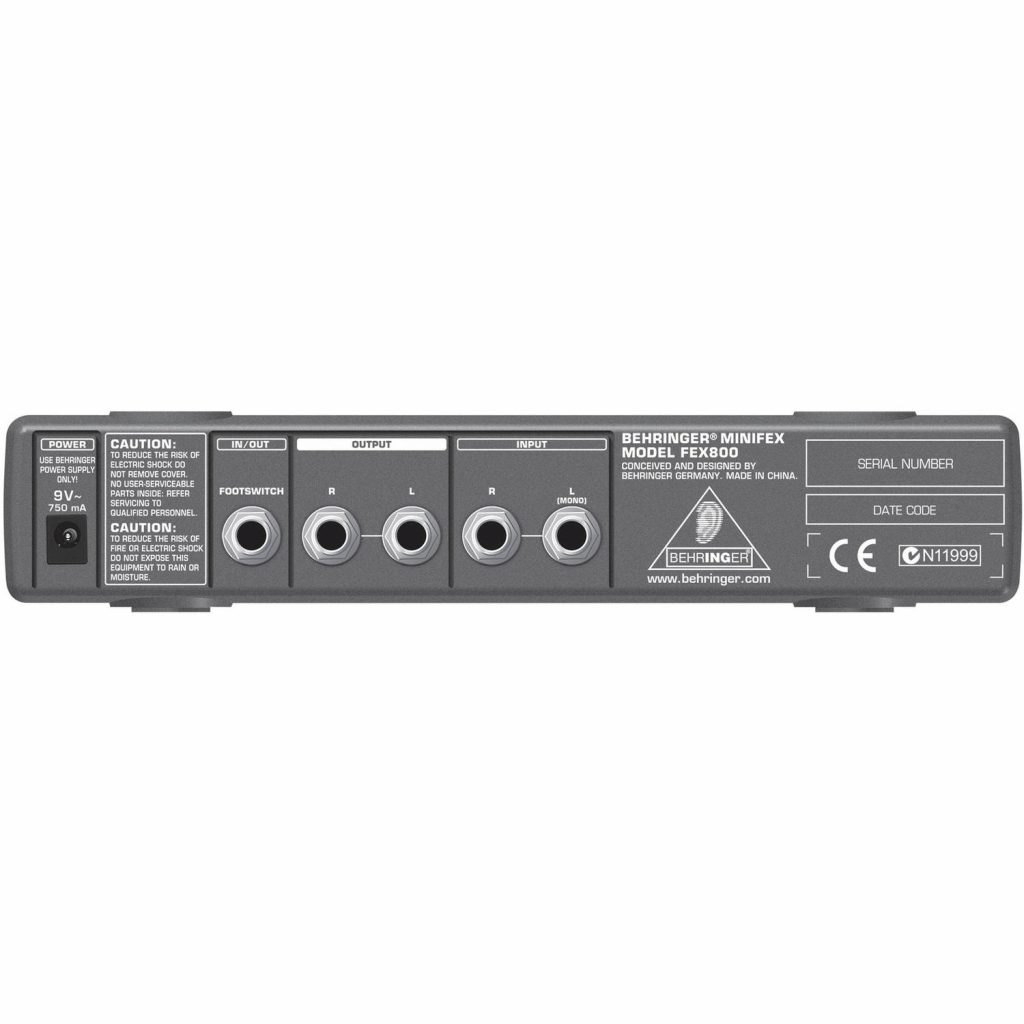 Behringer MINIFEX FEX800 Multi Effect Processor Best Price