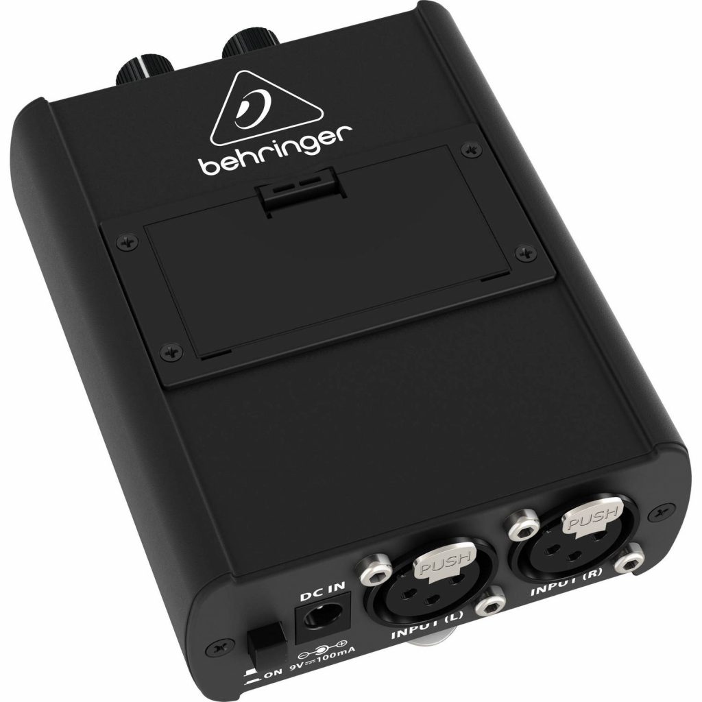 BUy Behringer HA8000 V2 8-channel Headphone Mixing/Distribution Amplifier