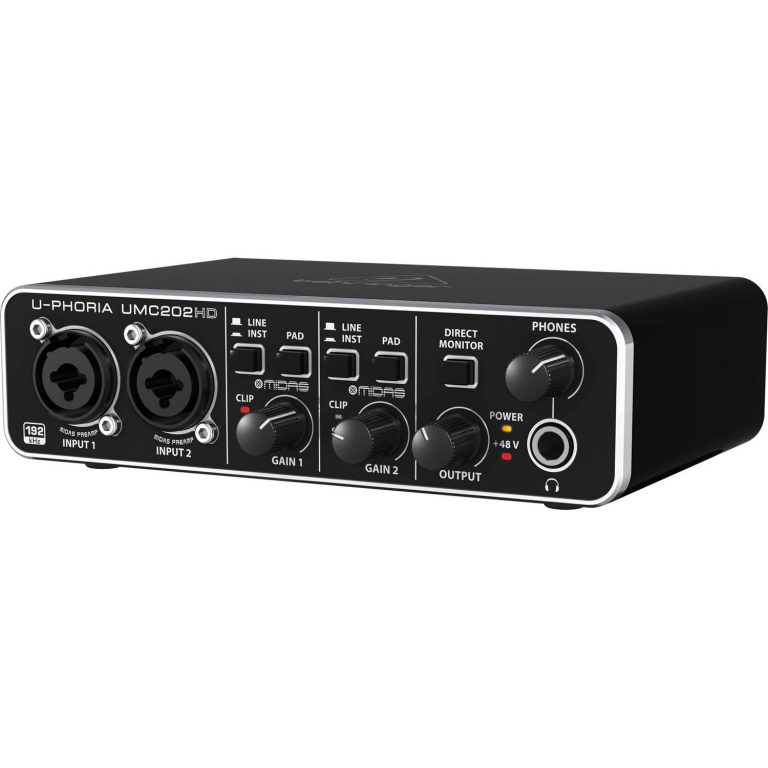Behringer U Phoria UMC202HD Audio Interface Price Pakistan