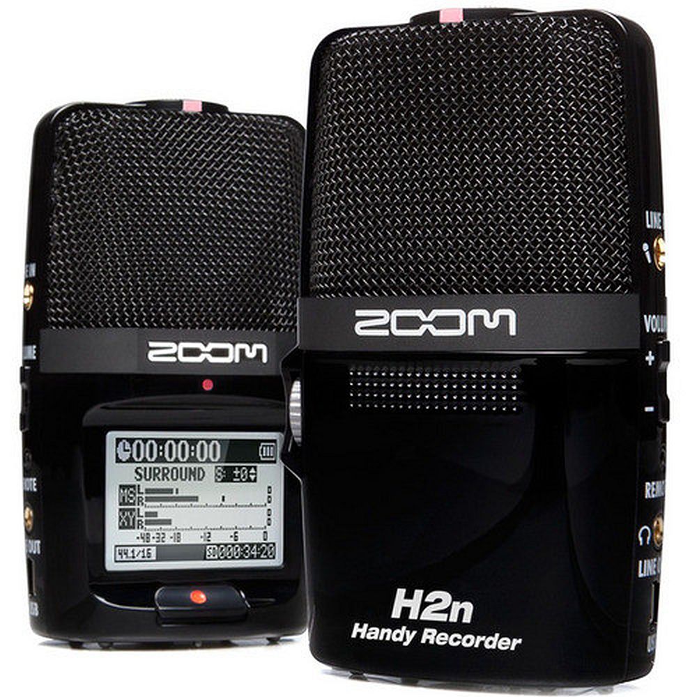 Zoom H2n 4-Channel Handy Voice Recorder - Price in Pakistan