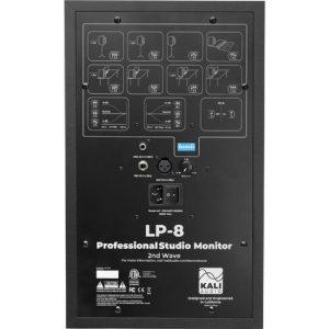 Buy Kali Audio LP-8 V2 8-inch Powered Studio Monitor - Ion