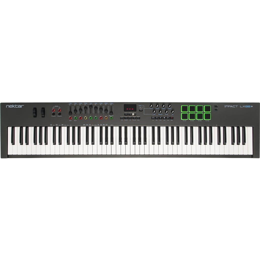 Nektar Impact LX88 88-key MIDI Keyboard Controller - Price