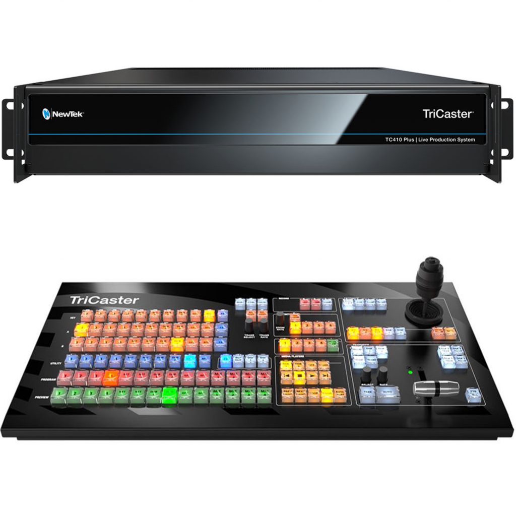 Buy NewTek TriCaster TC410 Plus Base Bundle-Ion Audio Visual