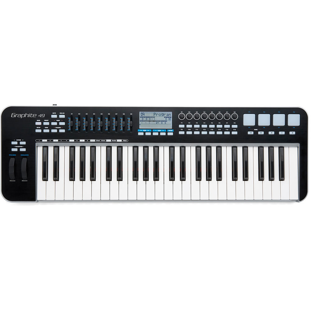 Buy M-Audio Hammer 88-Key MIDI Keyboard Controller - Ion