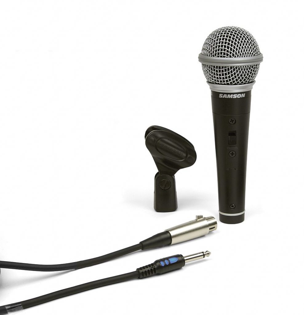 Samson R21S Dynamic Handheld Microphone Price in Pakistan