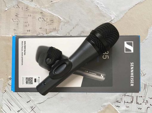 Sennheiser E835 Microphone Review