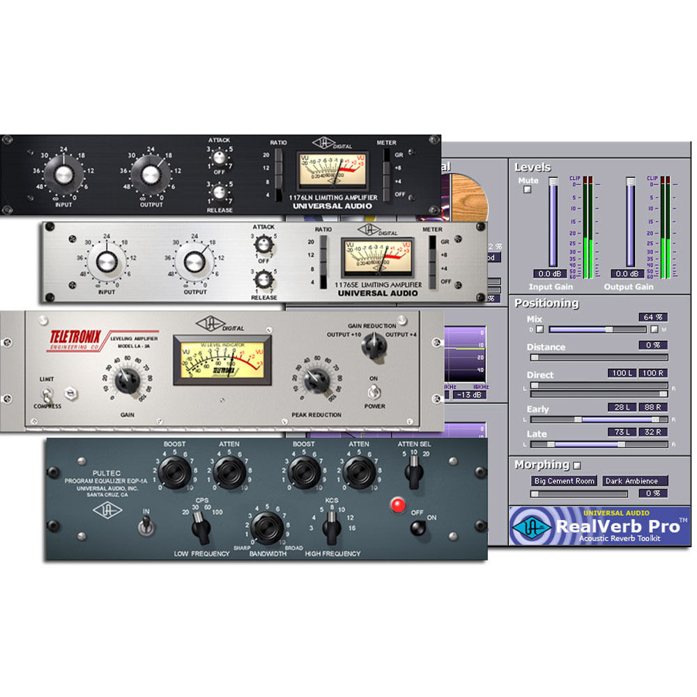 Universal Audio UAD-2 Quad - PCIe DSP Card > Ion Audio Visual