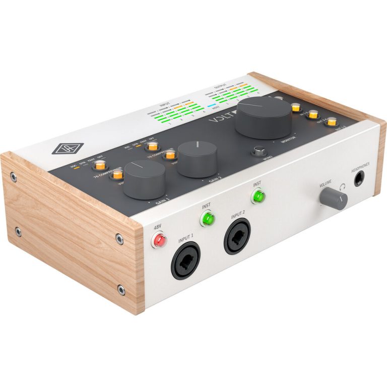 Universal Audio Volt 476 USB- MIDI 4x4 Audio Interface Price