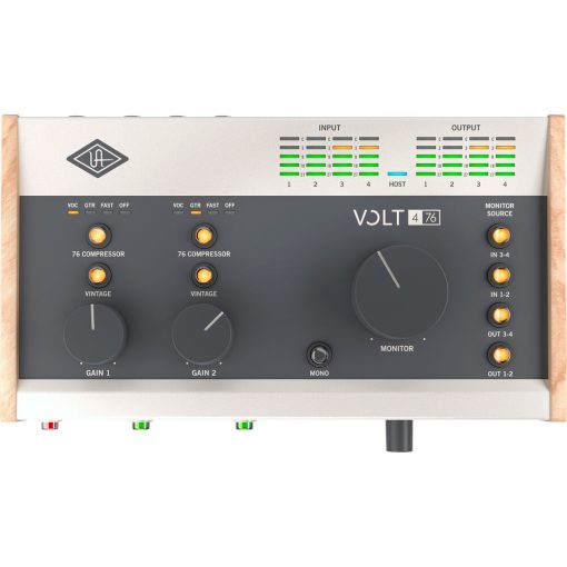 Universal Audio Volt 476 USB- MIDI 4x4 Audio Interface Price