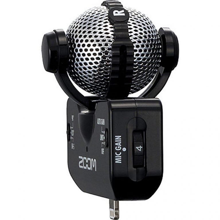 Buy Zoom IQ5 Stereo Microphone For IOS Device - Ion