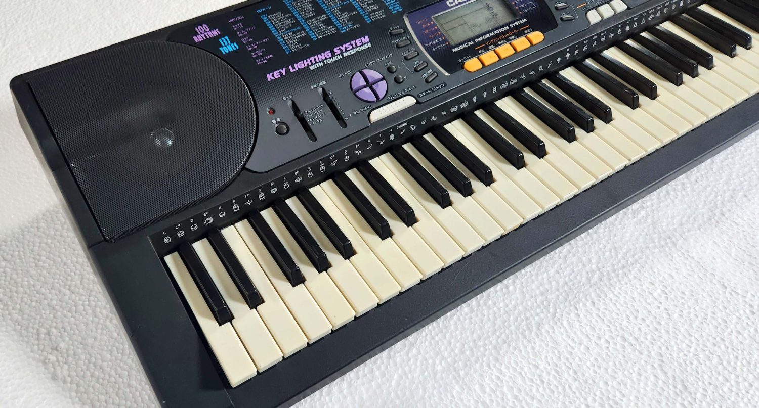 Casio CTK-660L With Light Navigation Portable Keyboard Ion