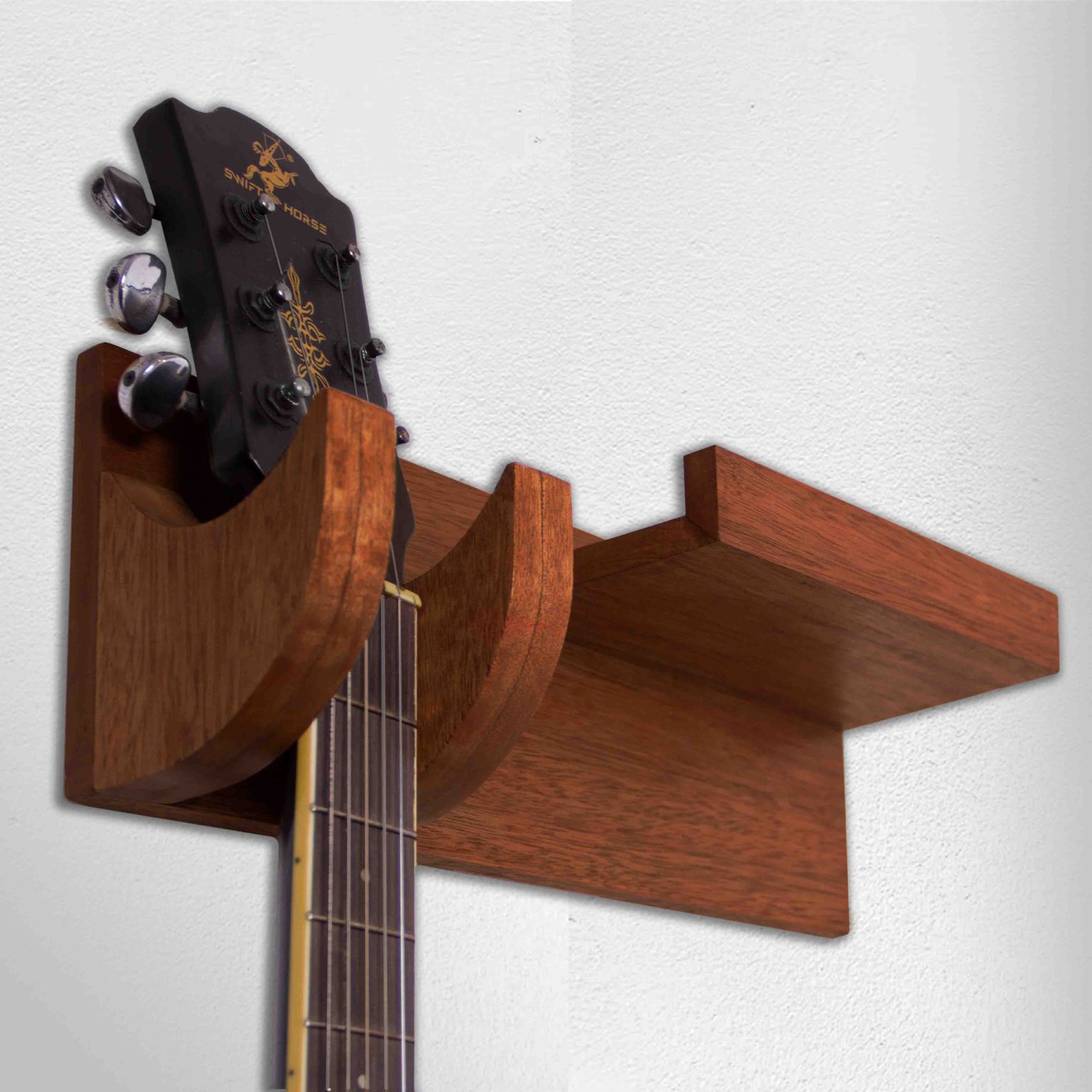 Wooden Guitar Stand Holder: Wall Hanger - Price in Pakistan