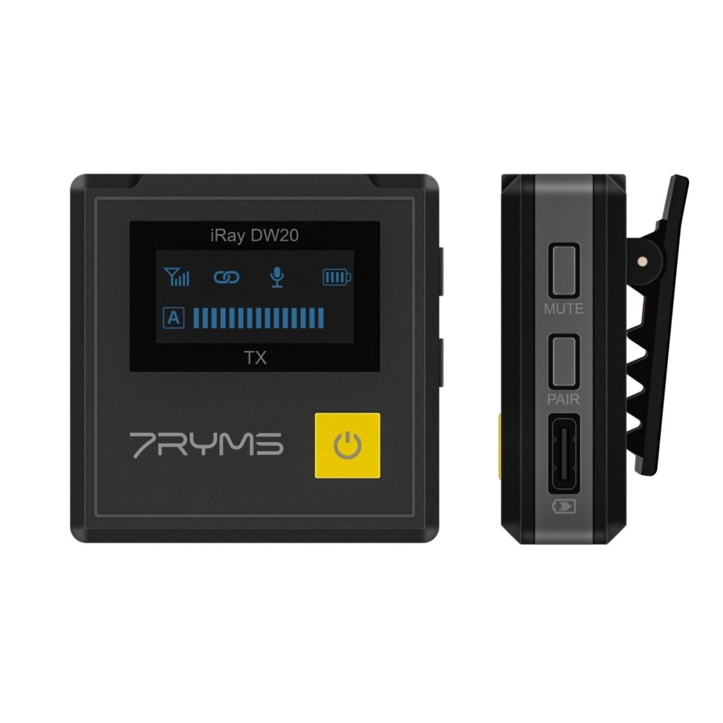 7RYMS IRAY DW20A Dual Wireless Microphone Price in Pakistan