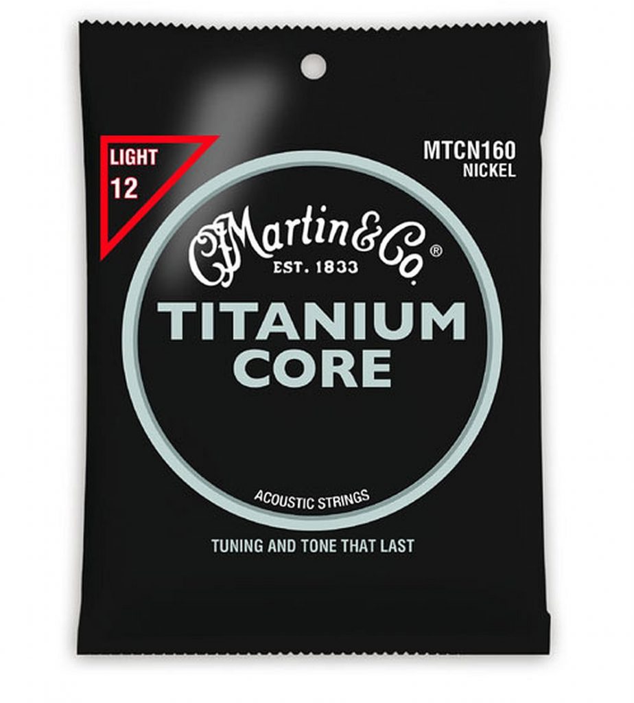 Buy Martin MTCN160 Titanium Acoustic Guitar String Ion