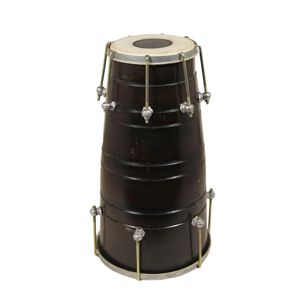 Naal Drum Sheeshum Wood - Dark Brown - Price in Pakistan