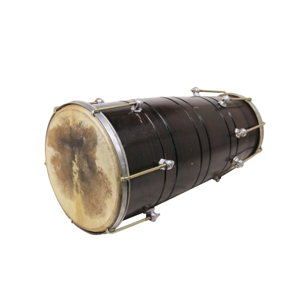 Naal Drum Sheeshum Wood - Dark Brown - Price in Pakistan