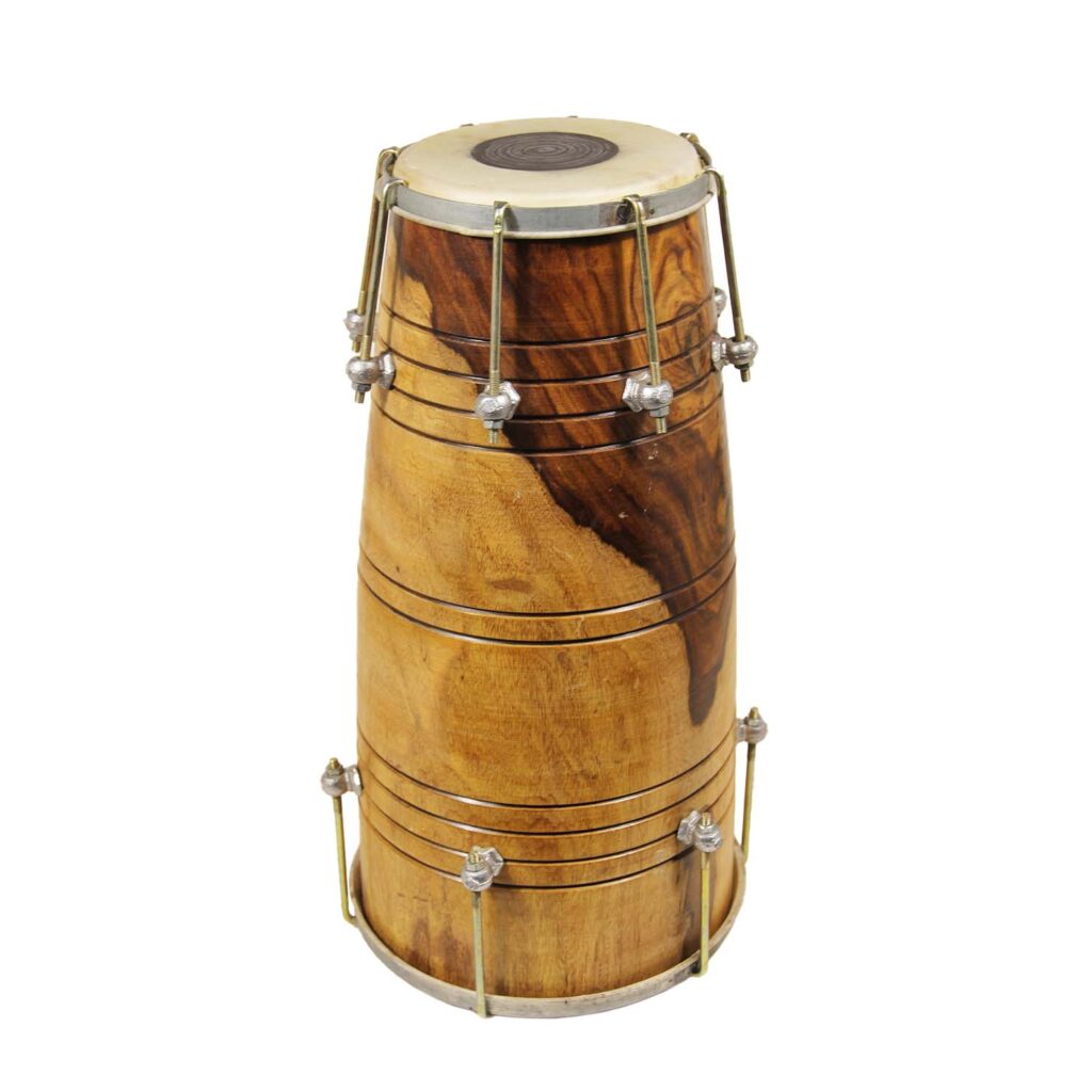 Naal Drum Sheeshum Wood - Natural - Price in Pakistan