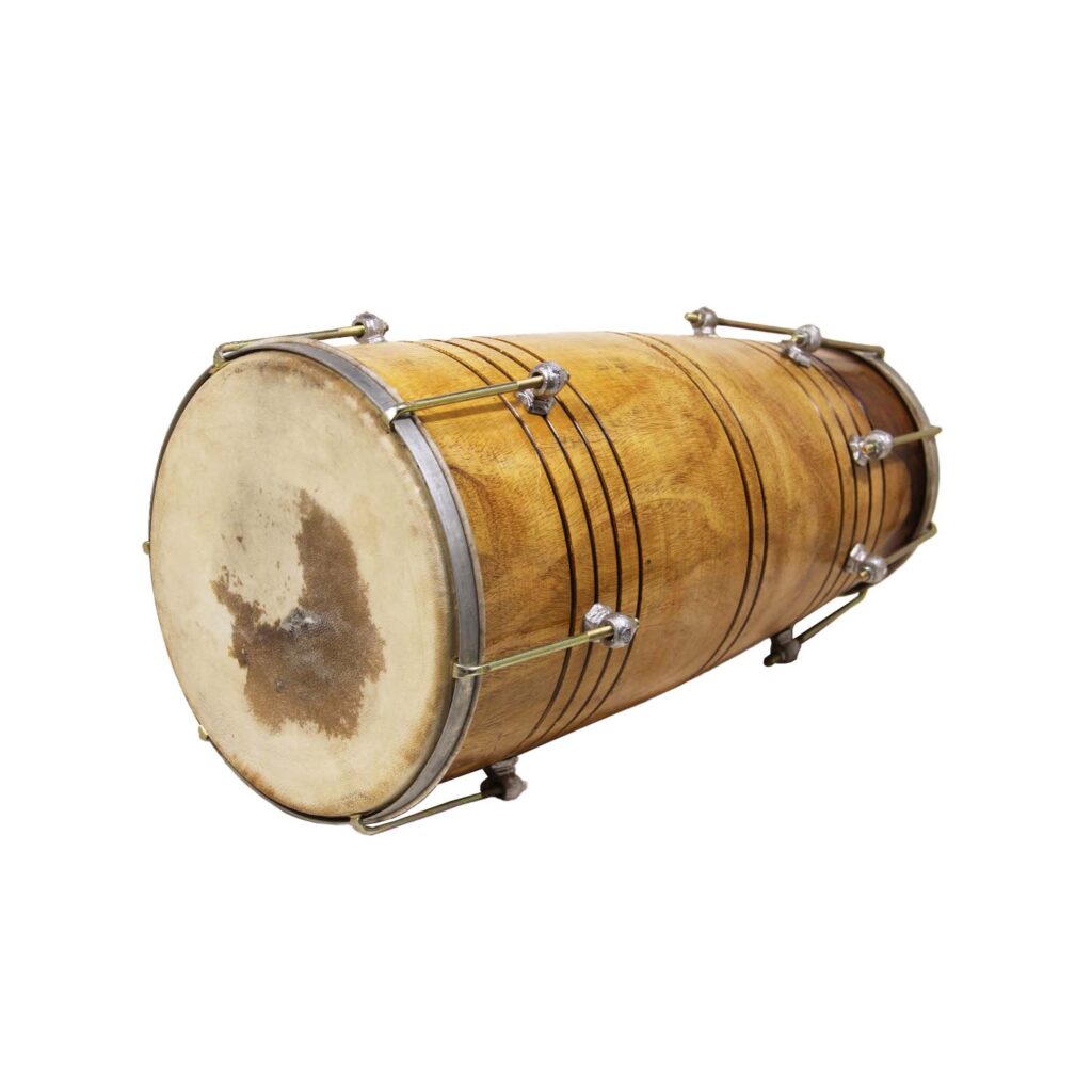 Naal Drum Sheeshum Wood - Natural - Price in Pakistan